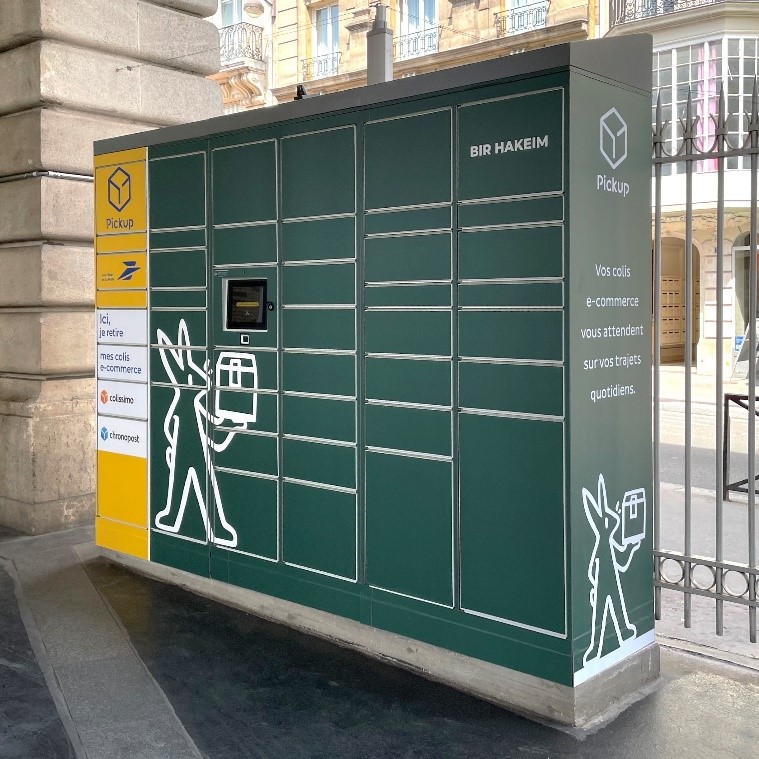 Les consignes Pickup dans nos gares et stations | RATP