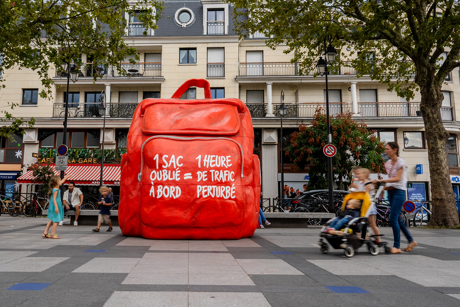 Sac perdu ou trouvé ? Ayez le bon réflexe ! | RATP