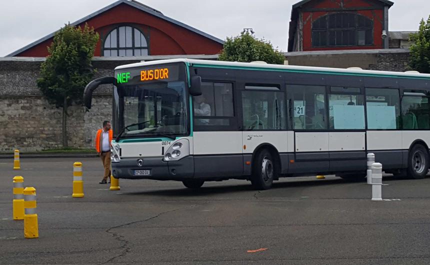 An RATP staff member is the champion bus driver of France | Daily life