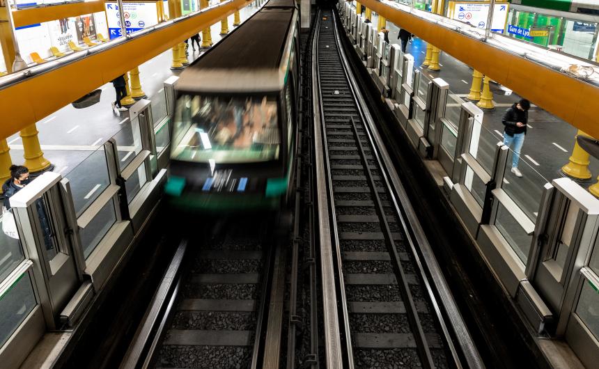Metro line 1: works and closures | Network modernisation