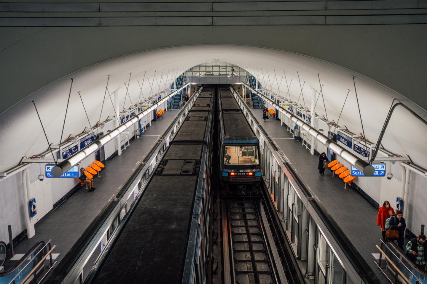 Métro ligne 4 : travaux et fermetures à venir | RATP