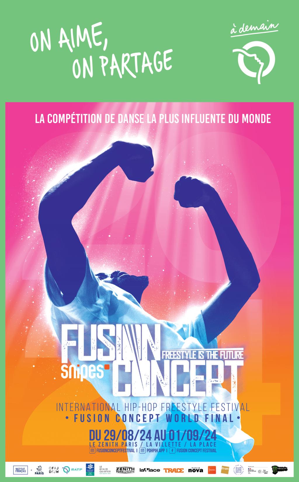 Le Fusion Concept Festival est de retour ! | RATP