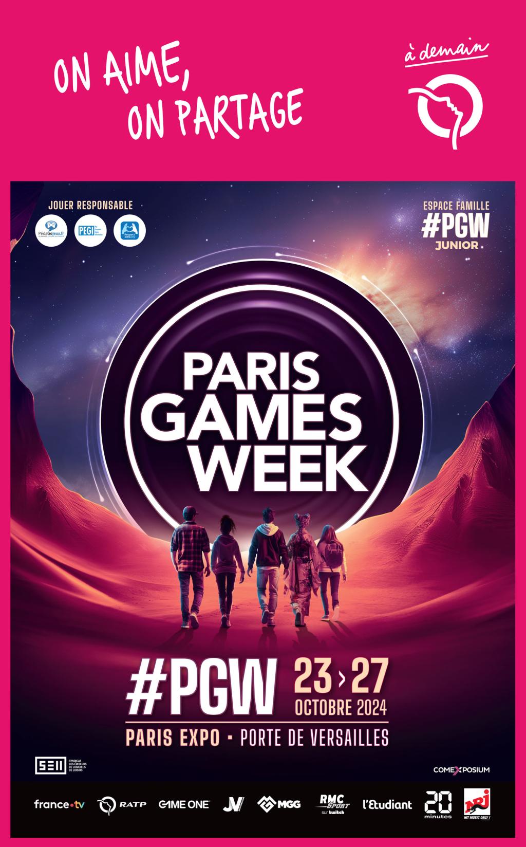 Paris Games Week 2024 : accès et infos pratiques | RATP