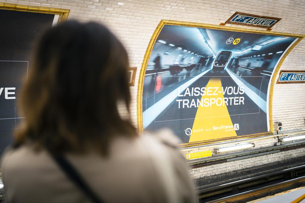 The MF19 has arrived on line 10 | Network modernisation
