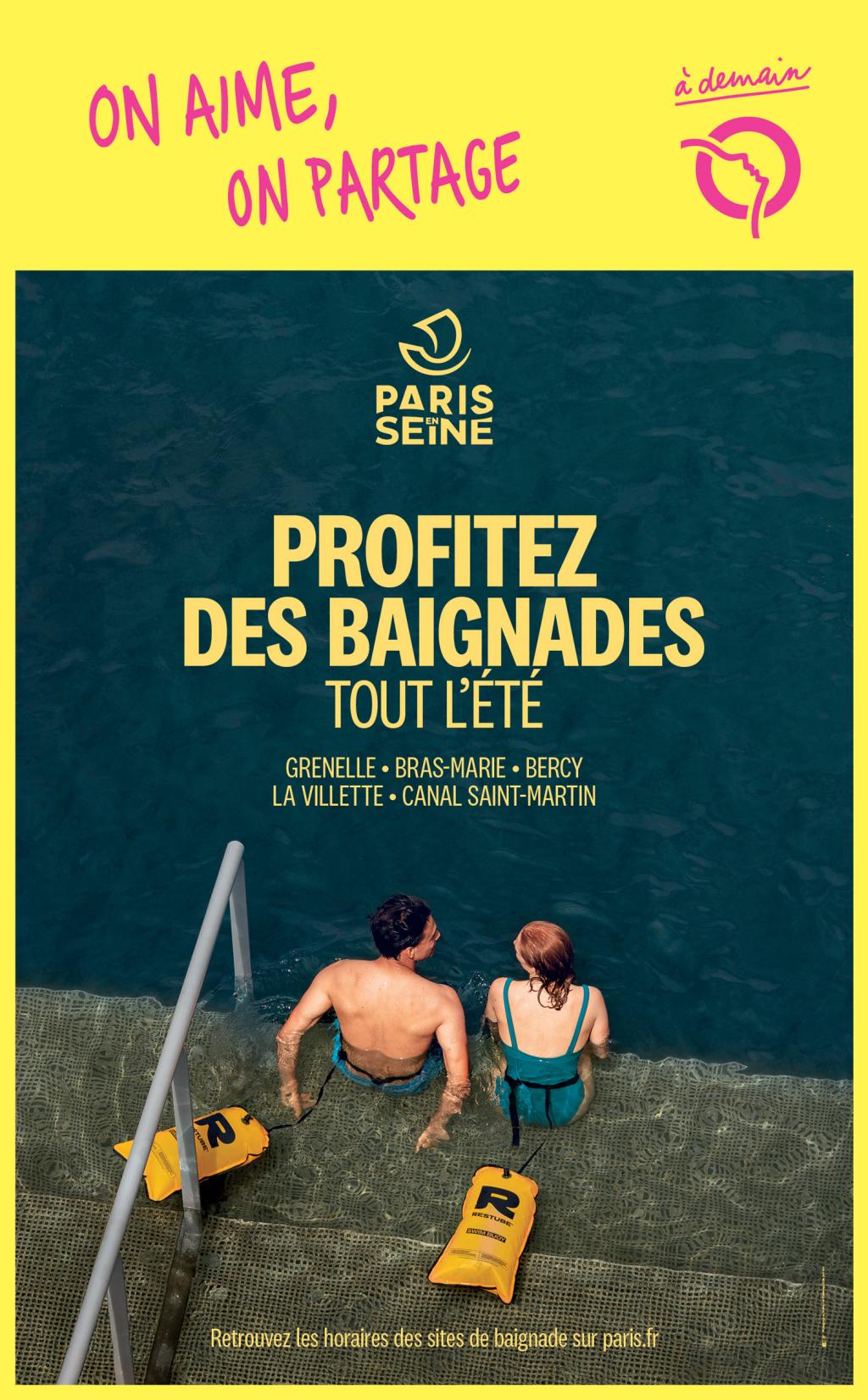 Paris en Seine 2026 : une belle programmation estivale ! | RATP