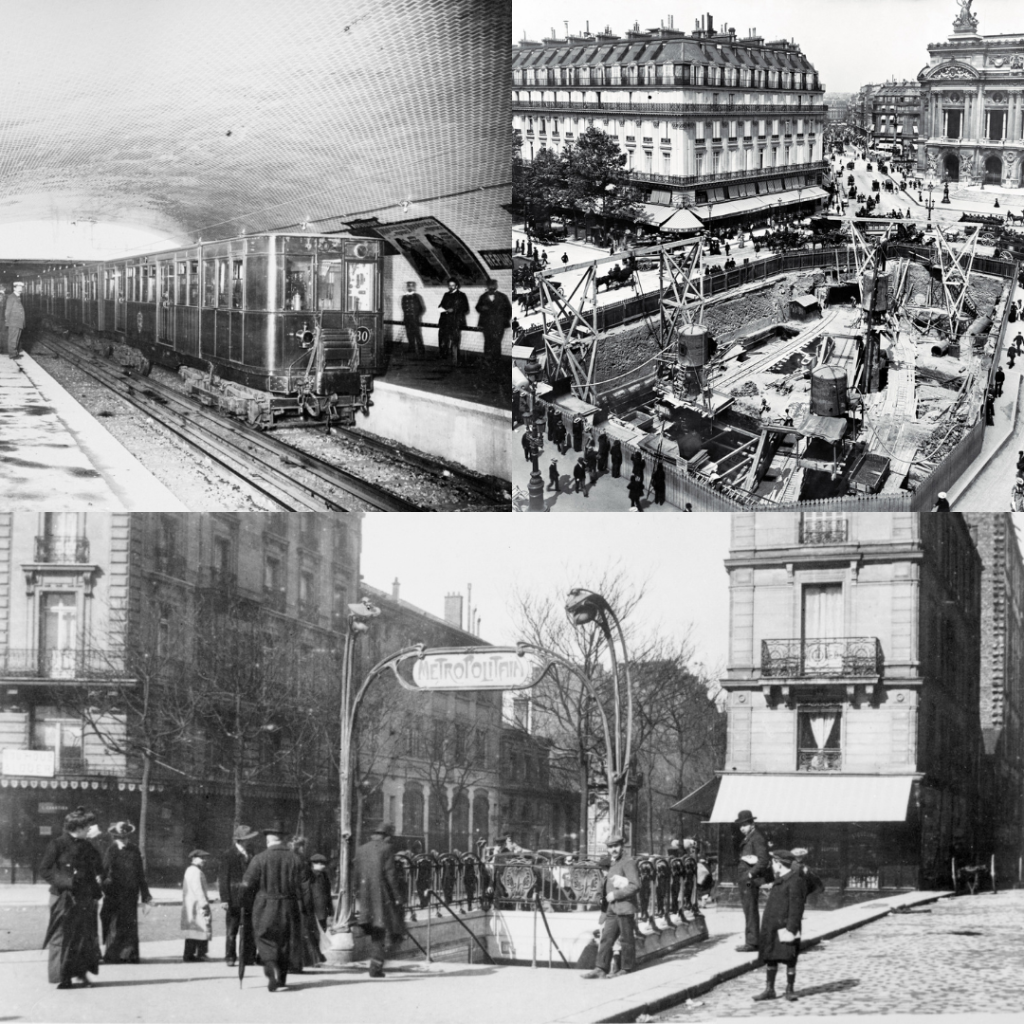 Une ligne, une histoire : la ligne 3 du métro | RATP